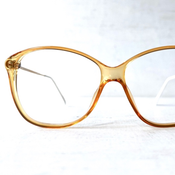 Vintage | Accessories | Vintage Eyeglasses Optyl Deadstock Square Cat ...